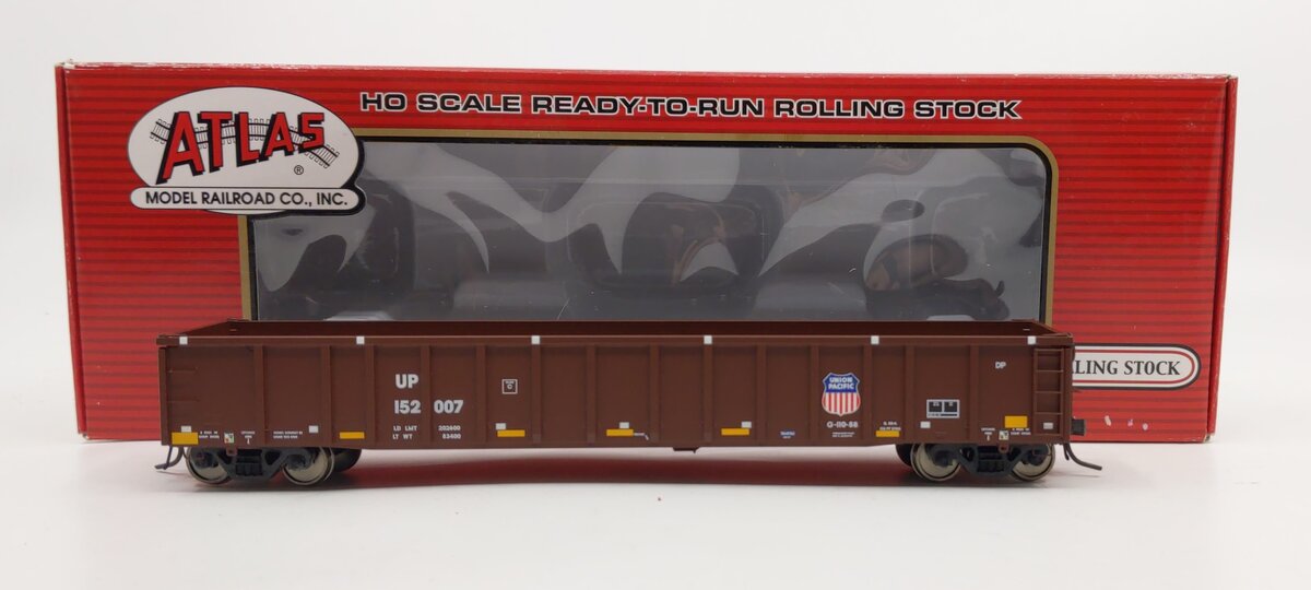 Atlas 20000204 HO Union Pacific Thrall 2743 Gondola #152007 – Trainz
