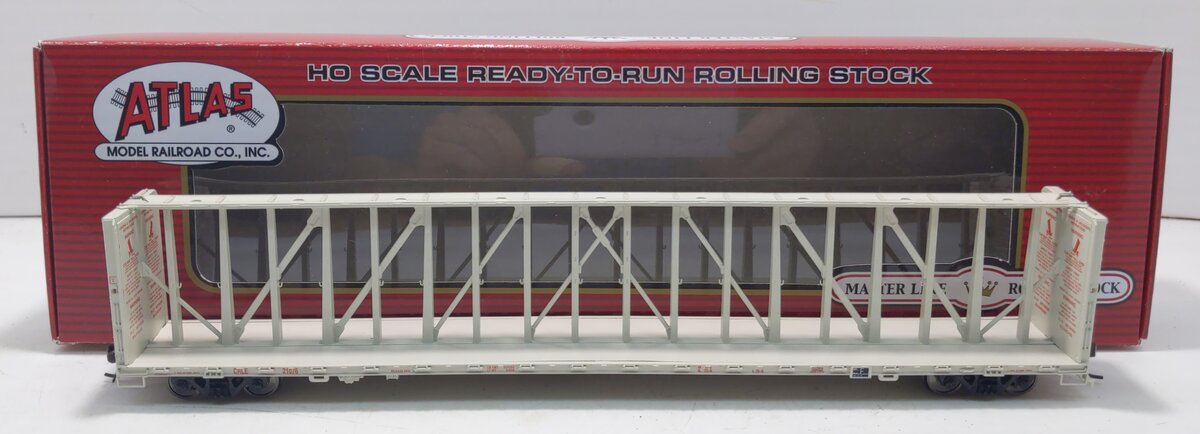 Atlas 20005372 HO Coe Rail 73' Center Partition Car #21076 – Trainz