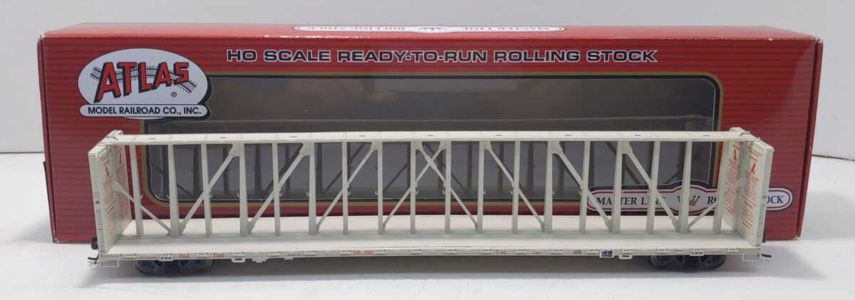 Atlas 20005370 HO Coe Rail 73' Center Partition Car #21050 – Trainz