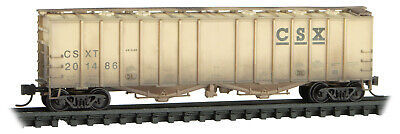 Micro-Trains 09844033 N CSX Family Tree 50' Airslide Covered Hopper #2 ...