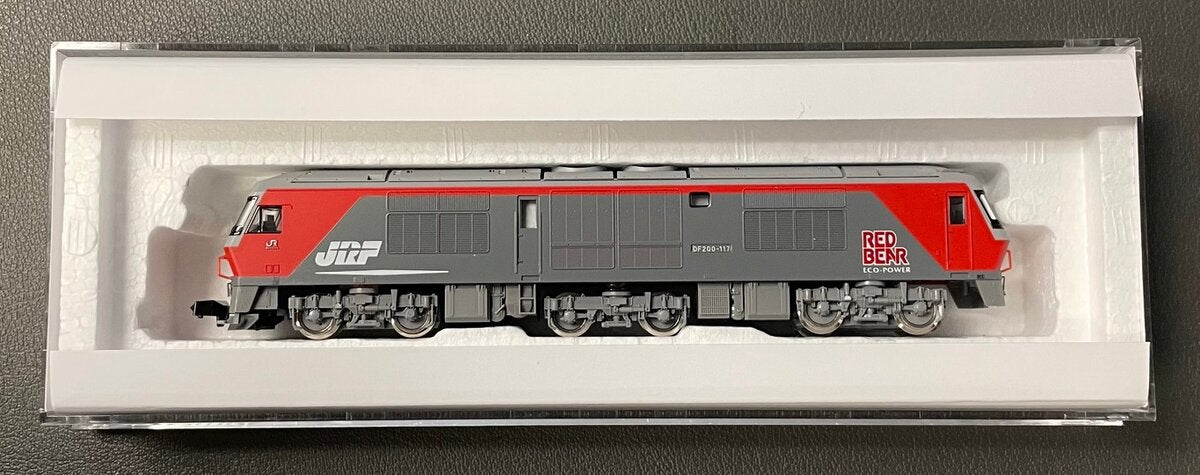 Tomix N Scale Red Bear DF200 Diesel Locomotive LN/Box – Trainz