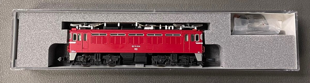 Kato 3075-1 N Scale Electric Loco ED75 1000 Early – Trainz