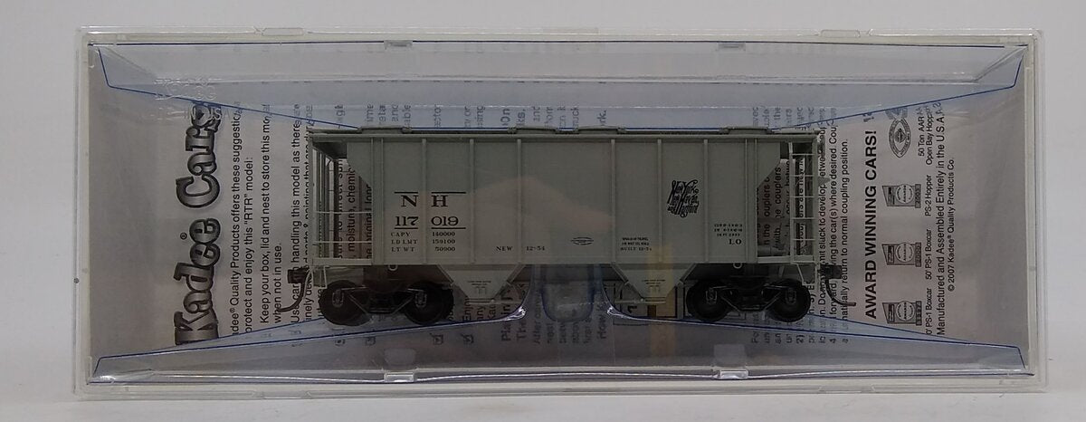 Kadee 8635 HO New Haven PS-2 Covered Hopper #117019 LN/Box – Trainz