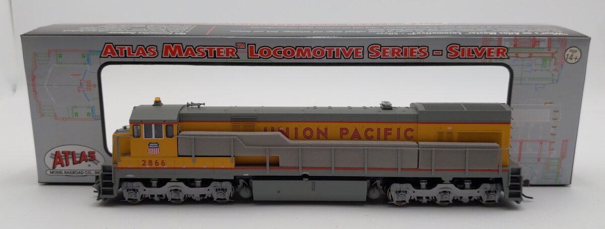Atlas 10000891 HO UP U30C Phase III Diesel Locomotive #2866 – Trainz