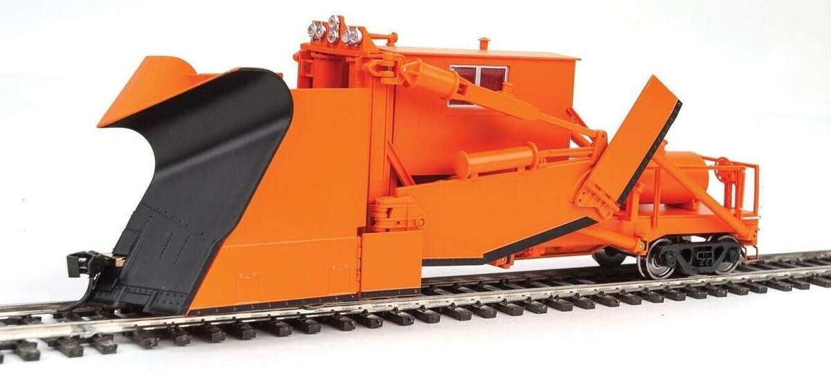 Walthers 920-110115 HO Scale Maintenance Of Way Jordan Spreader – Trainz