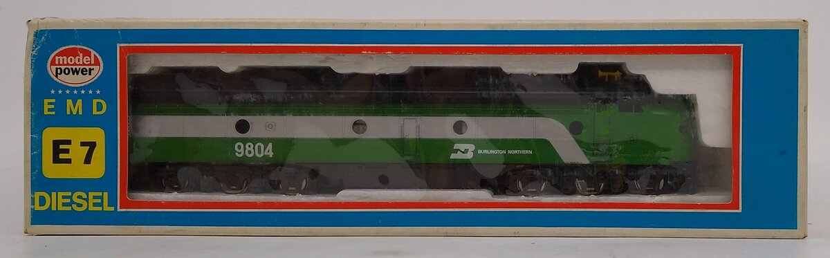 Model Power 912 HO PRR EMD E9 Powered Diesel Locomotive – Trainz