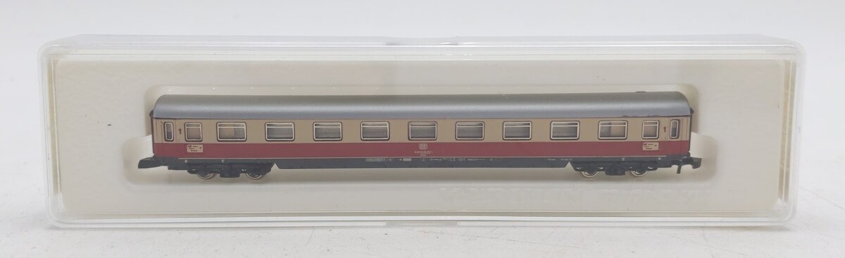Marklin 8734 Z DB First Class Passenger Coach Car – Trainz