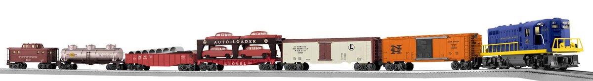 Lionel 6-38349 Chesapeake & Ohio GP-7 Diesel Locomotive Set #12885-500 ...