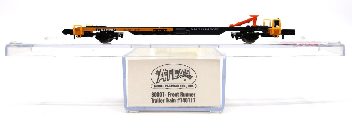 Atlas 30001 N Scale Trailer Train Front Runner #140117 – Trainz