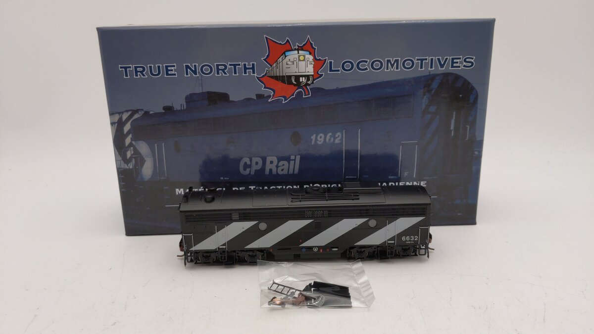 Rapido Trains 223525 HO Canadian National GMDD F9B Diesel Locomotive ...