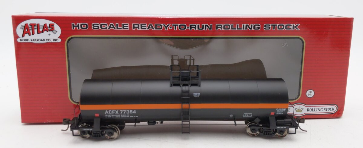 Atlas 20005618 HO ACFX ACF 17,360 Gallon Tank Car #77354 LN/Box – Trainz