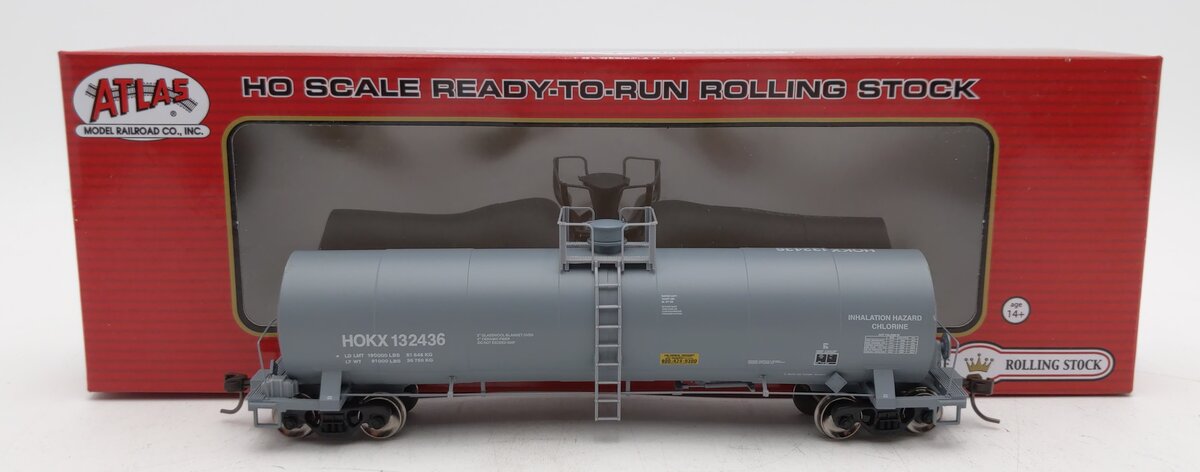 Atlas 20005630 HO HOKX ACF 17,360 Gallon Tank Car #132436 LN/Box – Trainz