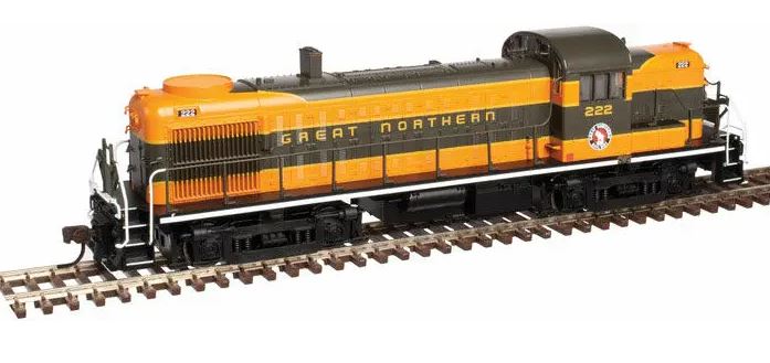 Atlas 40003046 N Scale Great Northern RS-3 Diesel Locomotive #230 – Trainz