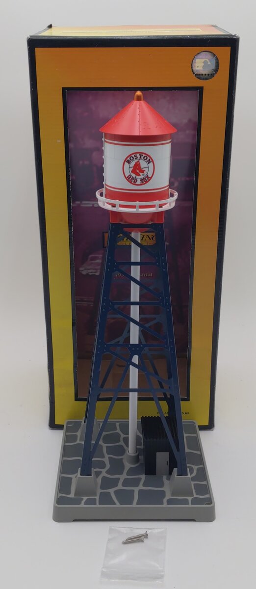 MTH 30-90144 Boston Red Sox Industrial Water Tower – Trainz