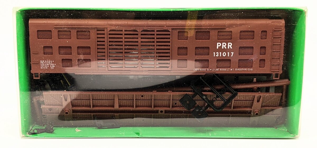 Bowser 55467 HO Scale Pennsylvania K-9 Stock Car Kit w/Block Lettering ...