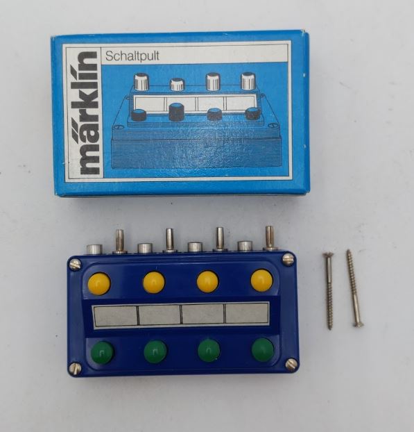 Marklin 7211 HO Control Panel LN/Box – Trainz