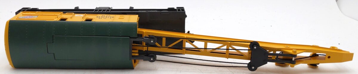 MTH 20-98238 O Gauge Chicago & Northwestern Railroad Wrecker MTH 20-98238 O Gauge Chicago & Northwestern Railroad Wrecker
