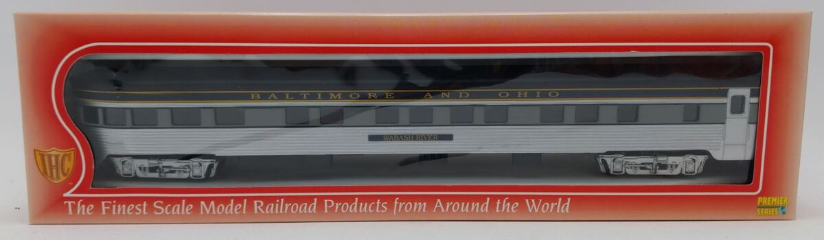 IHC 47803 HO Scale Baltimore & Ohio 'Wabash River' Observation Passeng ...