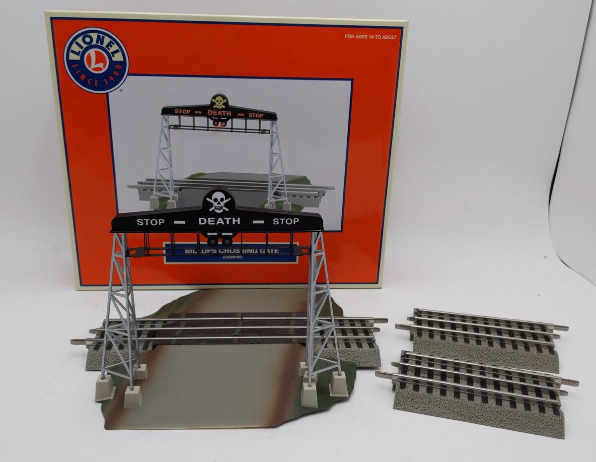 Lionel 2329050 O Assembled Billups Crossing Gate – Trainz