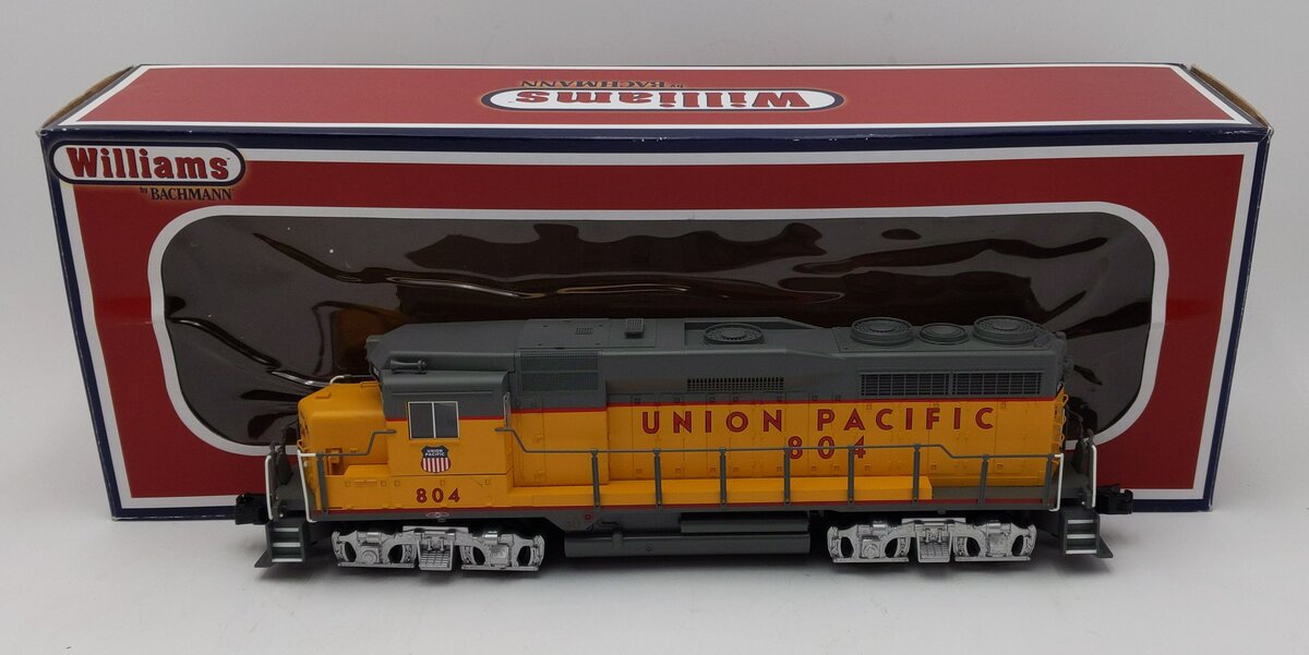 Williams 22903 Union Pacific GP30 Diesel Locomotive w/Sound #804 w/DB ...