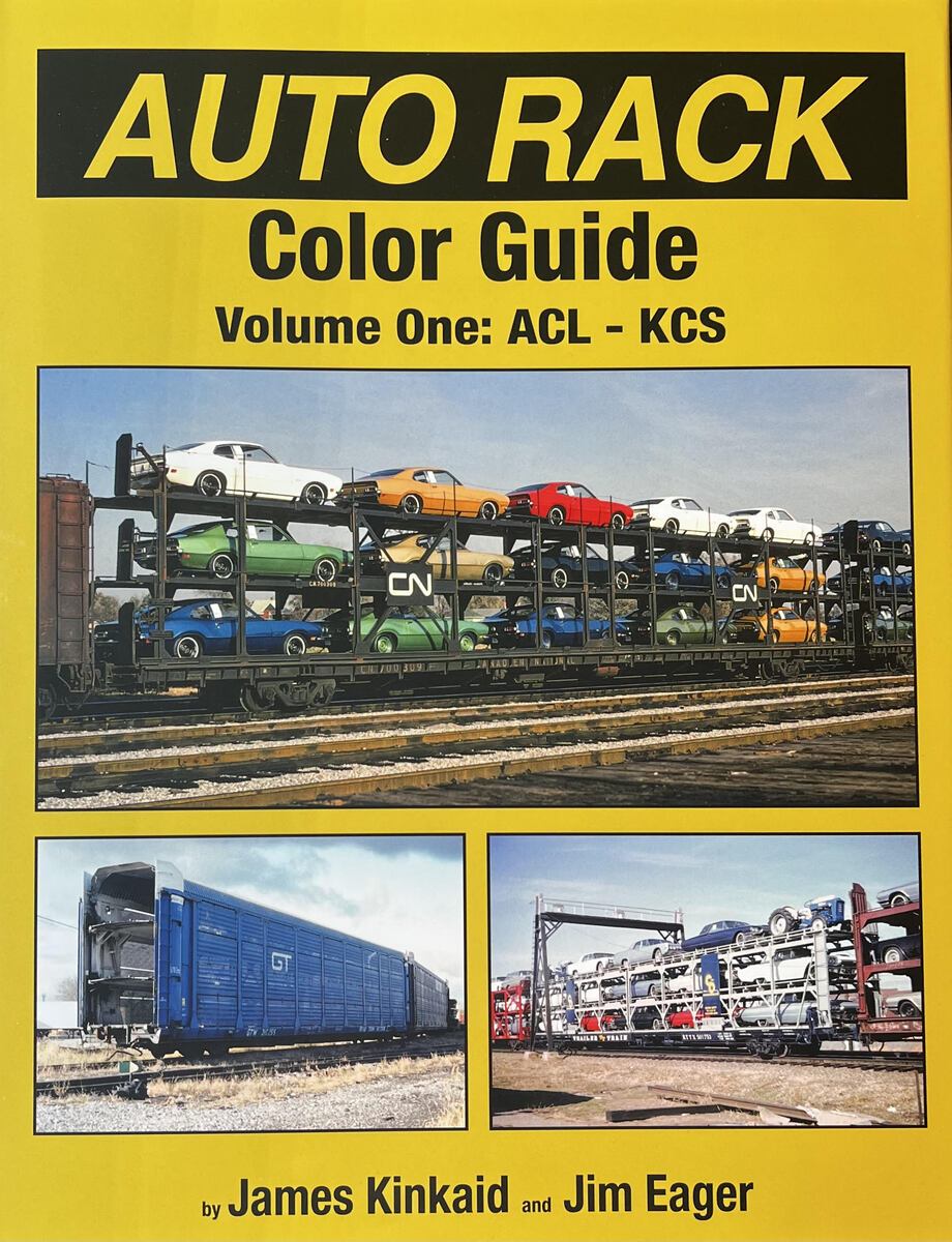 Auto Rack Color Guide Volume 1 Hardcover Book By James Kinkaid, Jim Ea ...