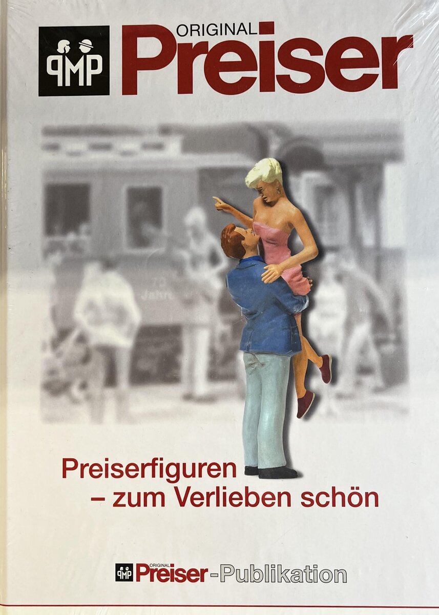 A Scale Book Figures History English/German Text Hardcover Book By Pre ...