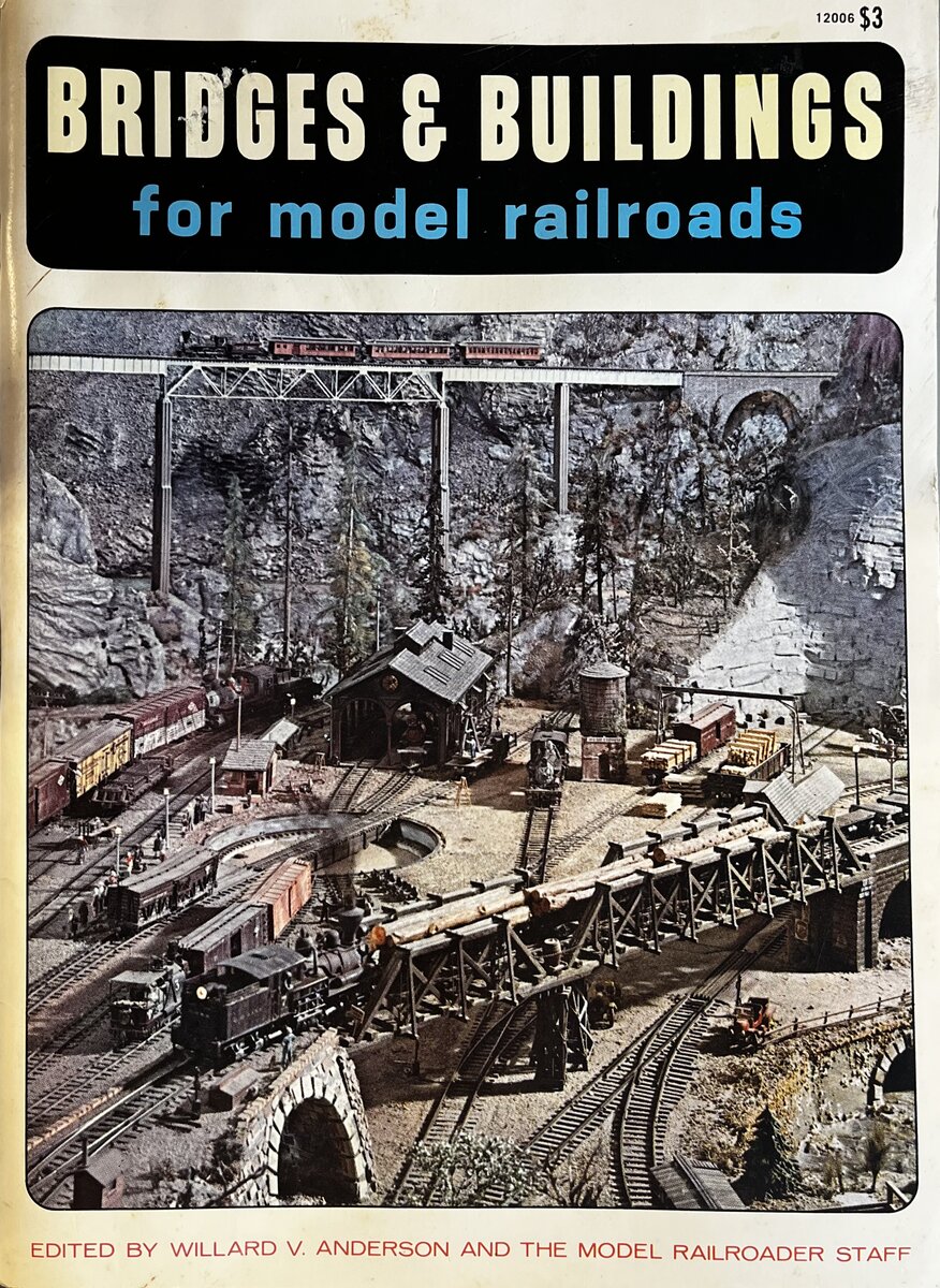 Bridges and Buildings for Model Railroads Paperback Book By Williard V ...
