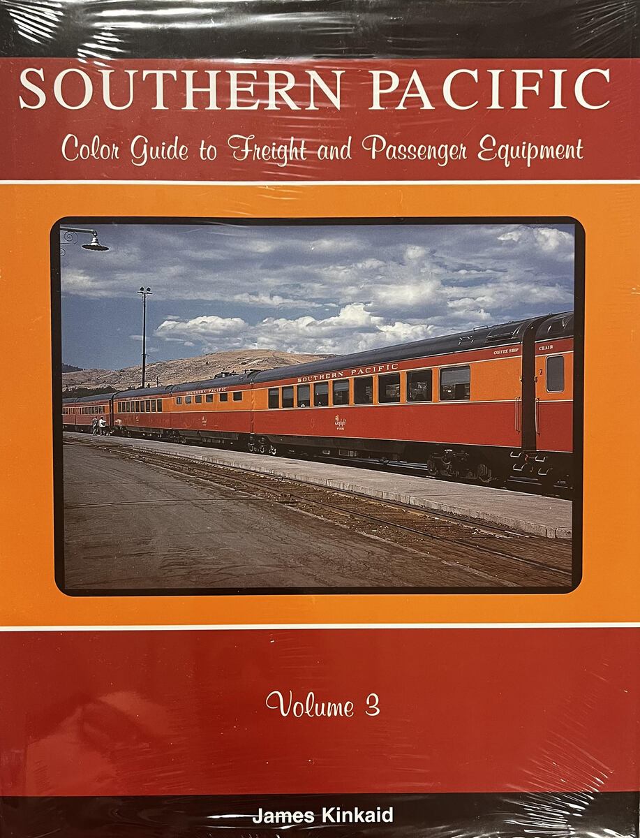 Southern Pacific Color Guide to Freight and Passenger Equipment, Vol.3 – Trainz