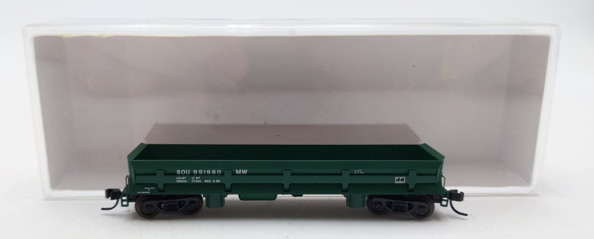 Walthers 932-8636 N Scale Southern Railway Difco Dump Car #991980 – Trainz