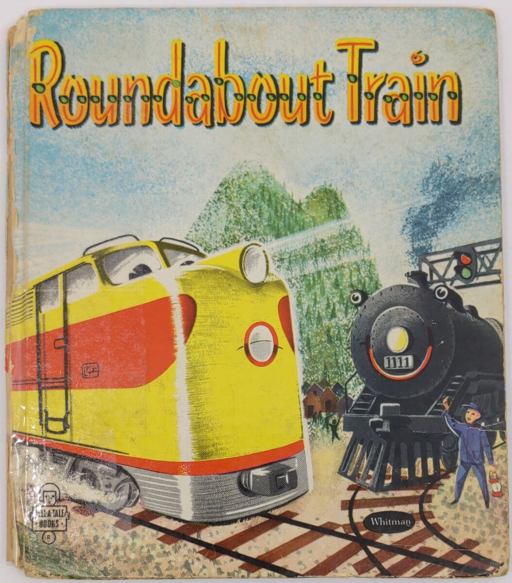 Roundabout Train Hardcover Book By Betty Ren Wright – Trainz