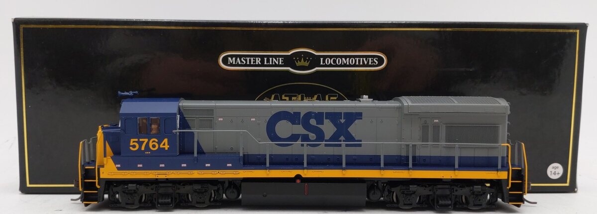 Atlas 10003805 HO CSX U36B Diesel Locomotive with DCC/Sound #5764 – Trainz