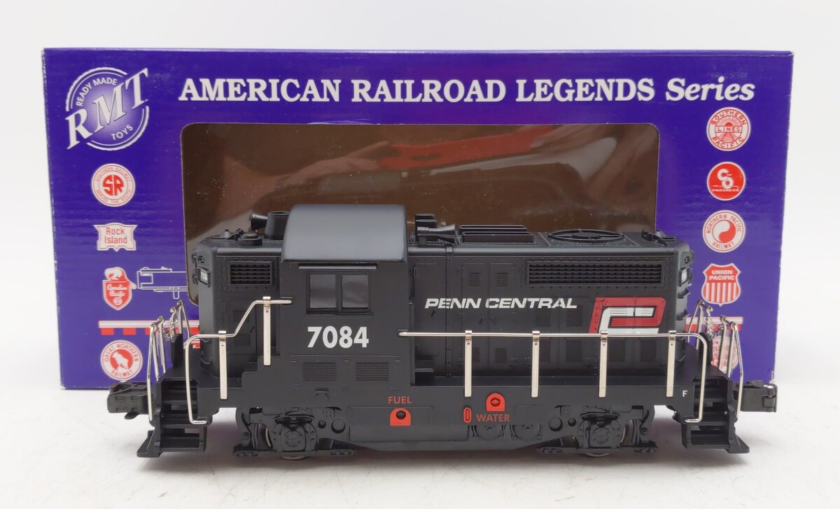 RMT 4712 O Illinois Central Powered BEEP Diesel Locomotive #7084 – Trainz