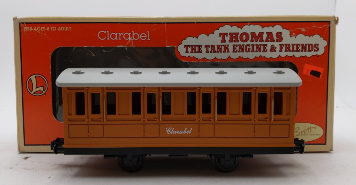 Lionel 6-15118 O Gauge Thomas the Tank Engine "Clarabel" Coach Car LN ...