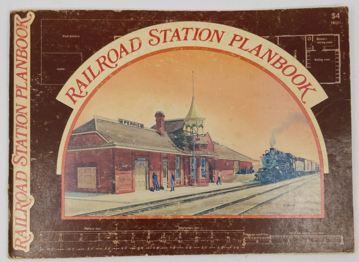 Railroad Station Planbook Paperback Book By Harold A. Edmonson, Richar ...