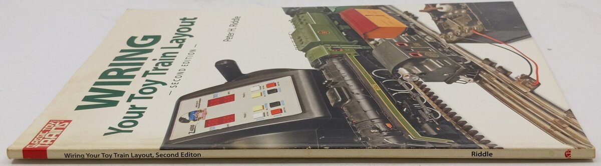 Wiring Your Toy Train Layout Paperback Book By Peter H Riddle EX – Trainz