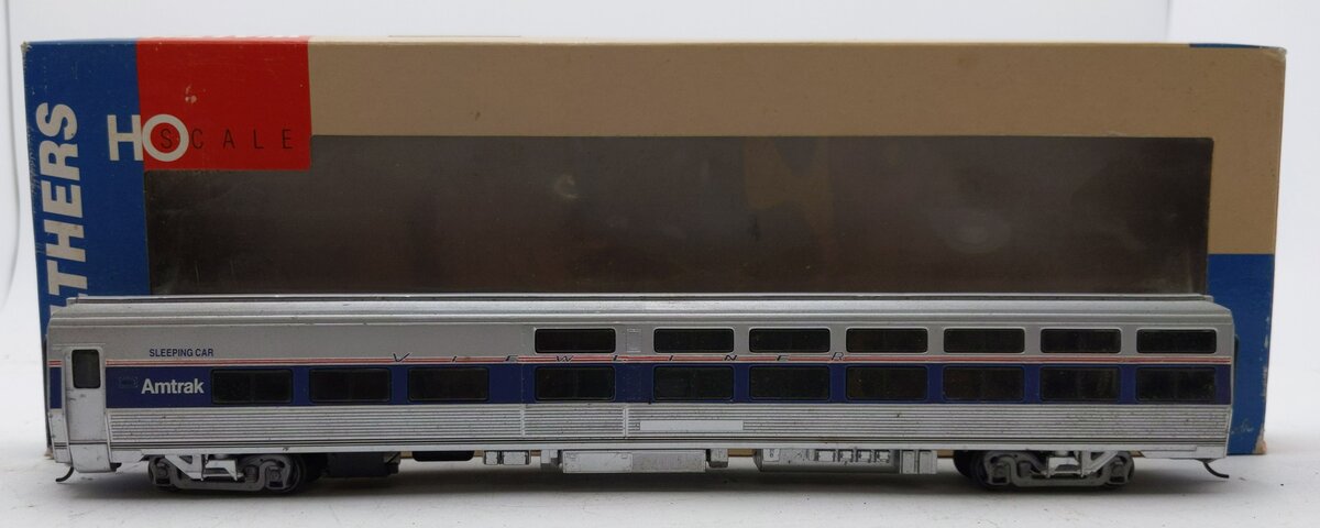 Walthers 932-6091 HO Scale Amtrak Viewliner Sleeper Coach EX/Box – Trainz