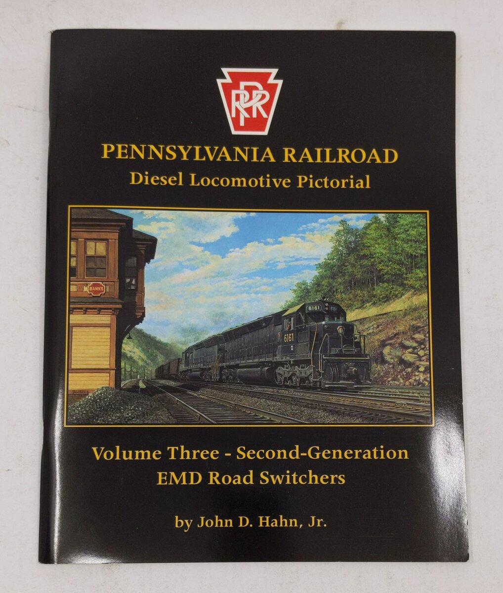 Pennsylvania Railroad Diesel Locomotive Pictorial, Vol. 3 Paperback Bo ...