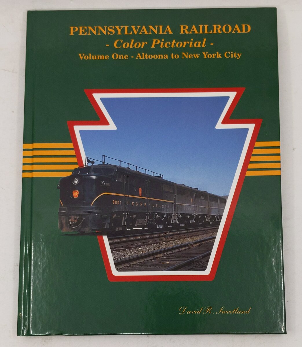 Pennsylvania Railroad Color Pictorial, Vol. 1 Hardcover Book By David ...