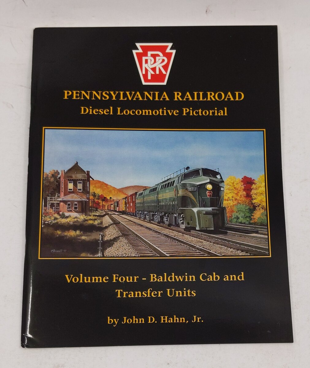 Pennsylvania Railroad Diesel Locomotive Pictorial, Vol. 4 Paperback Bo ...