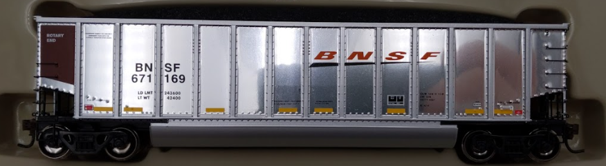 Athearn 97451 HO Scale BNSF BethGon Coalporter Hopper Car 5 Pack – Trainz