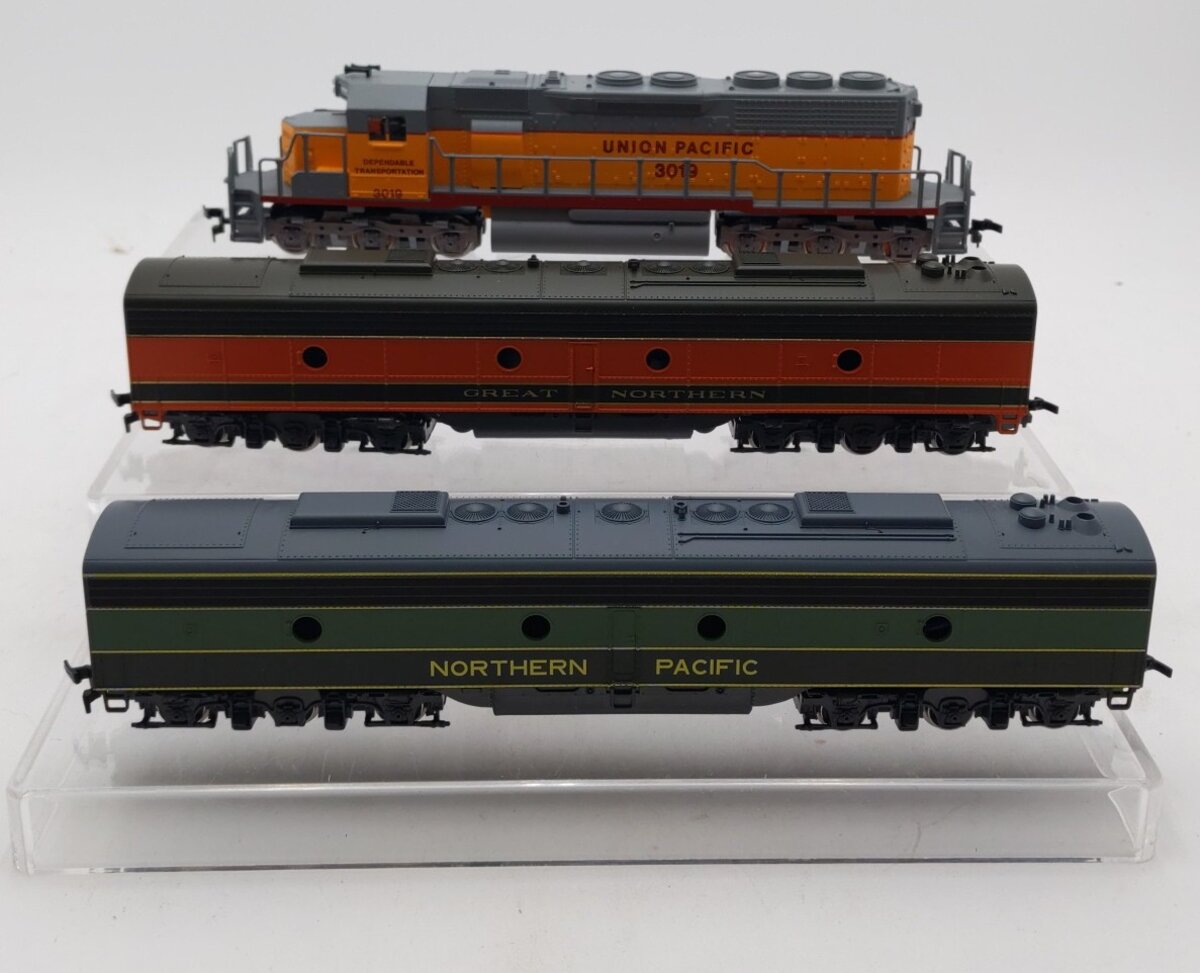 IHC & Other Assorted HO Diesel Locomotives [3] LN – Trainz