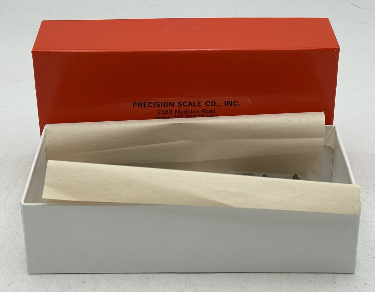 Precision Scale Company 10604 HOn3 Scale UTLX Frameless Tank Car Kit ...