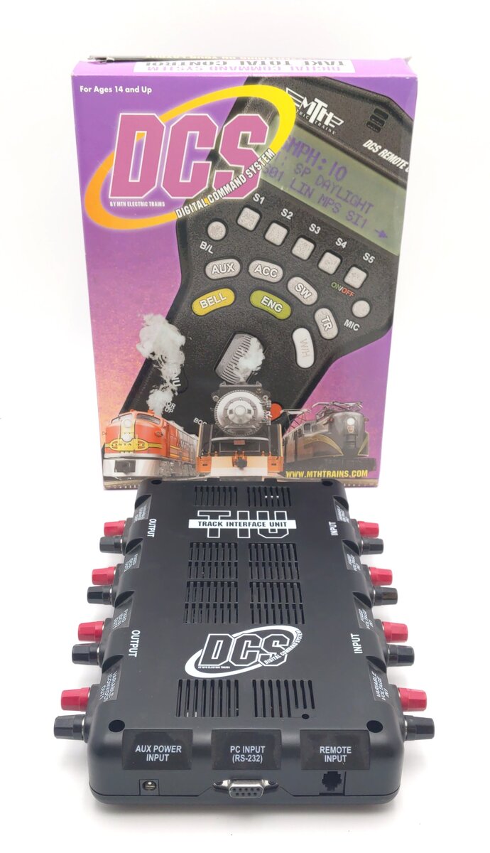 MTH 50-1003 DCS Track Interface Unit (Revision L Unit w/USB Interface ...