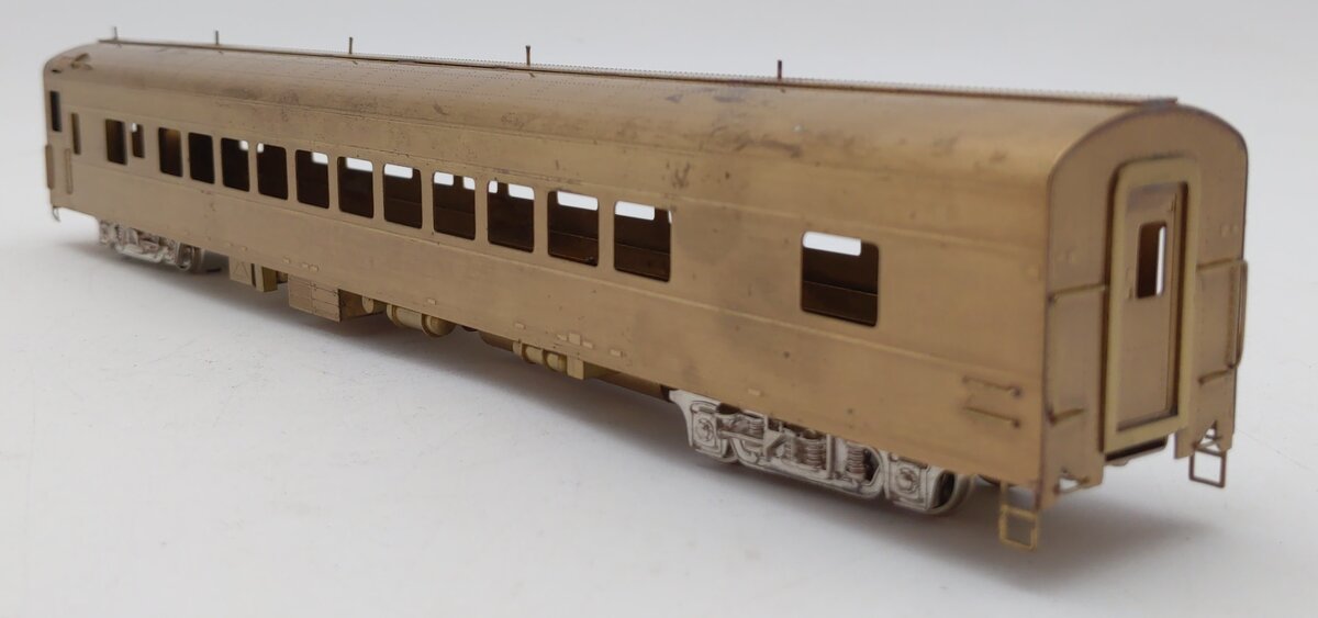 Soho 0483 BRASS HO Scale Union Pacific Coach Car #5458 EX/Box – Trainz