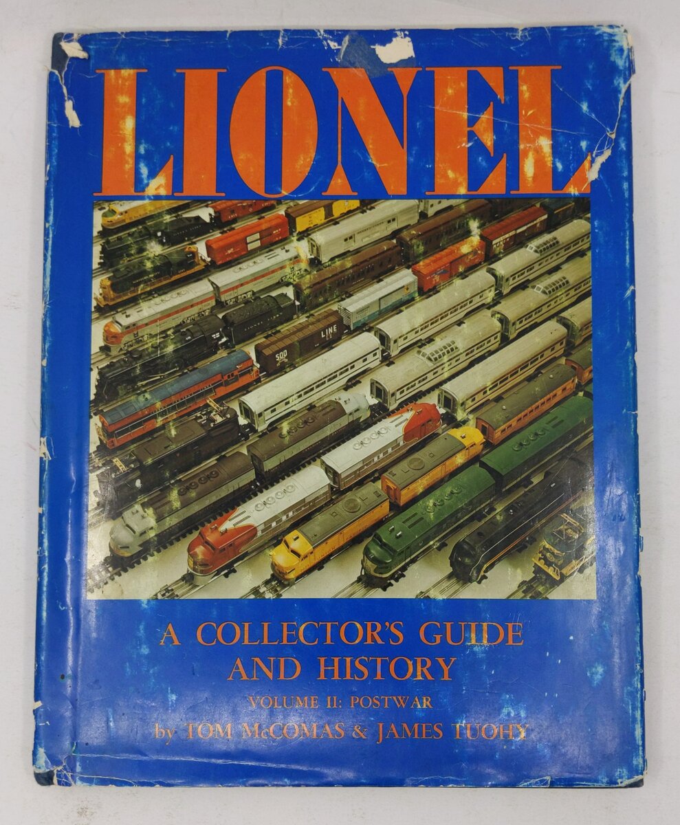 Lionel: A Collector's Guide and History Vol.2 Hardcover Tom McComas, J – Trainz