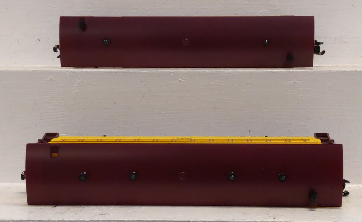 Lionel 6-9551, 6-9552 O W&ARR Baggage Car, W&ARR Passenger Car 9551, 9 ...