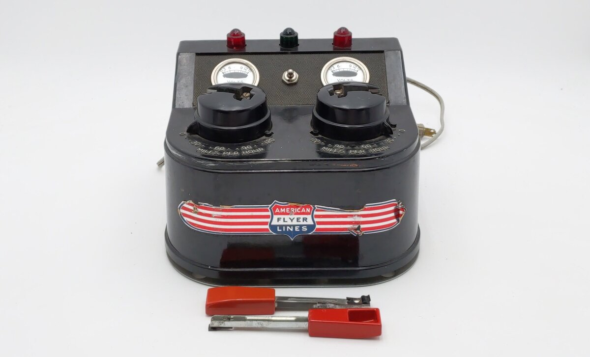 American Flyer 22080 Vintage S 300 Watt Transformer VG – Trainz
