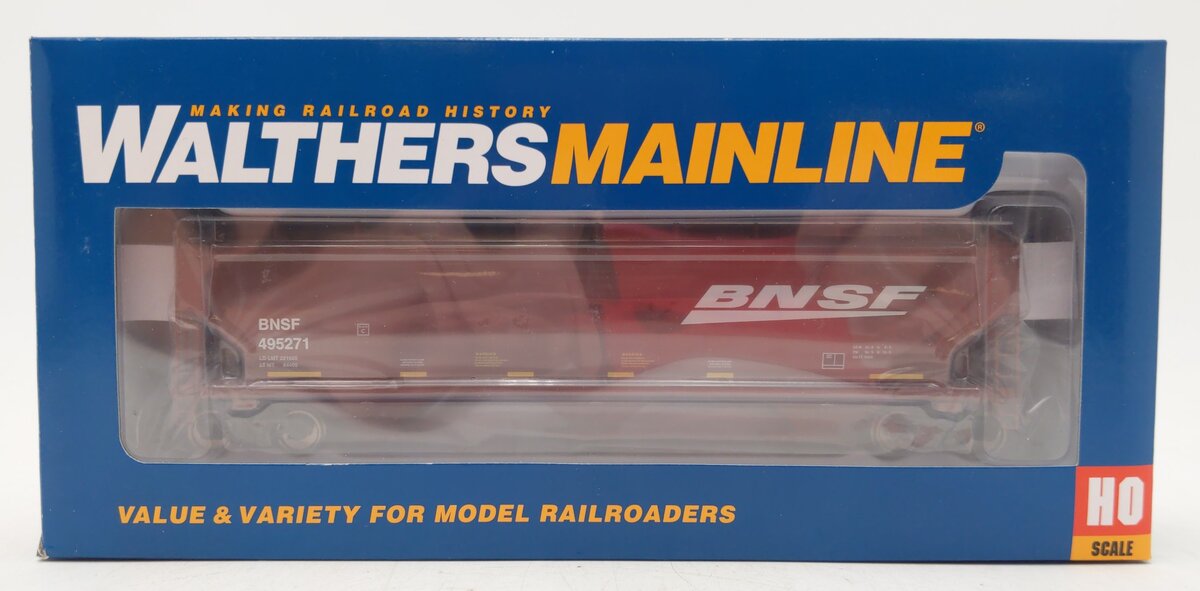 Walthers 910-7688 HO Burlington Northern Santa Fe NSC 5150 Hopper #495 ...