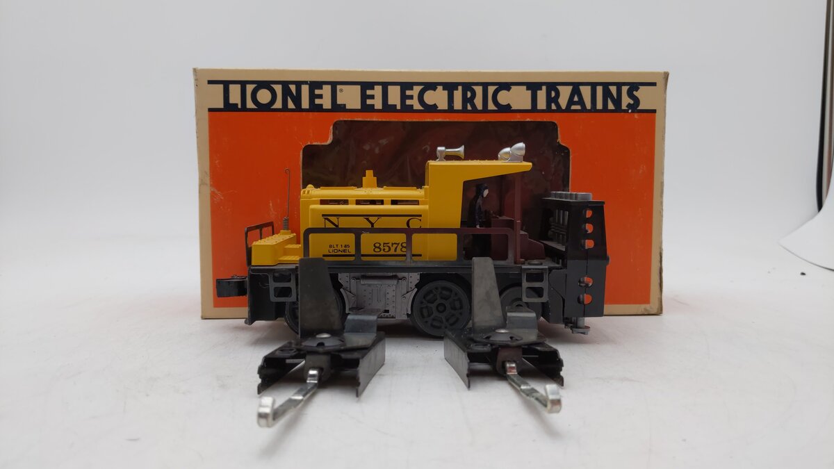 Lionel 6-8578 O Gauge New York Central Motorized Ballast Tamper Car EX – Trainz