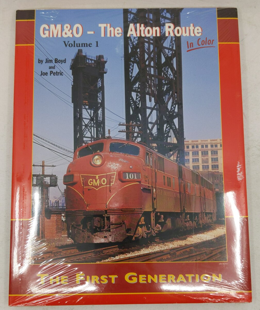 GM&O The Alton Route in Color, Vol. 1 Hardcover Book By Jim Boyd MT ...
